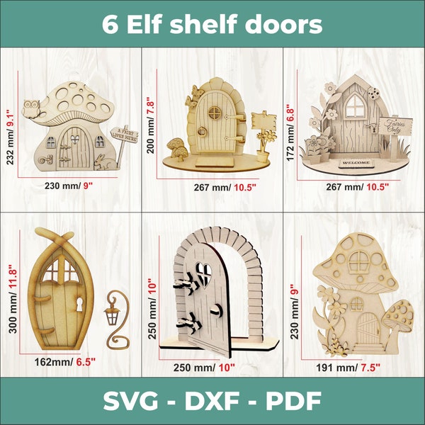 Laser Elf Svg - Etsy