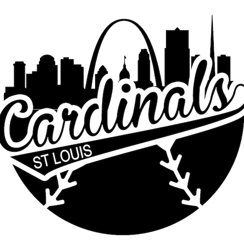 St. Louis Skyline Svg Eps Dxf Jpg and Png File City - Etsy