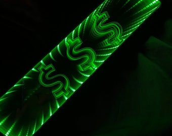 LED Custom Rear View Mirror - Etsy