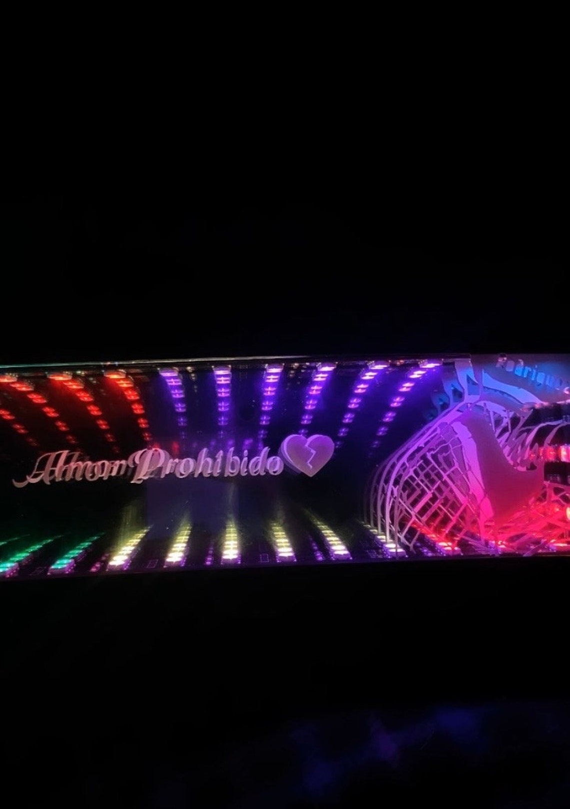 LED Custom Rear View Mirror - Etsy