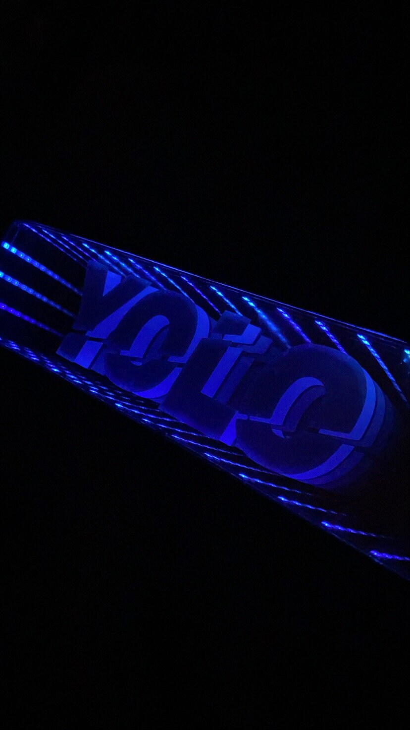 LED Custom Rear View Mirror - Etsy