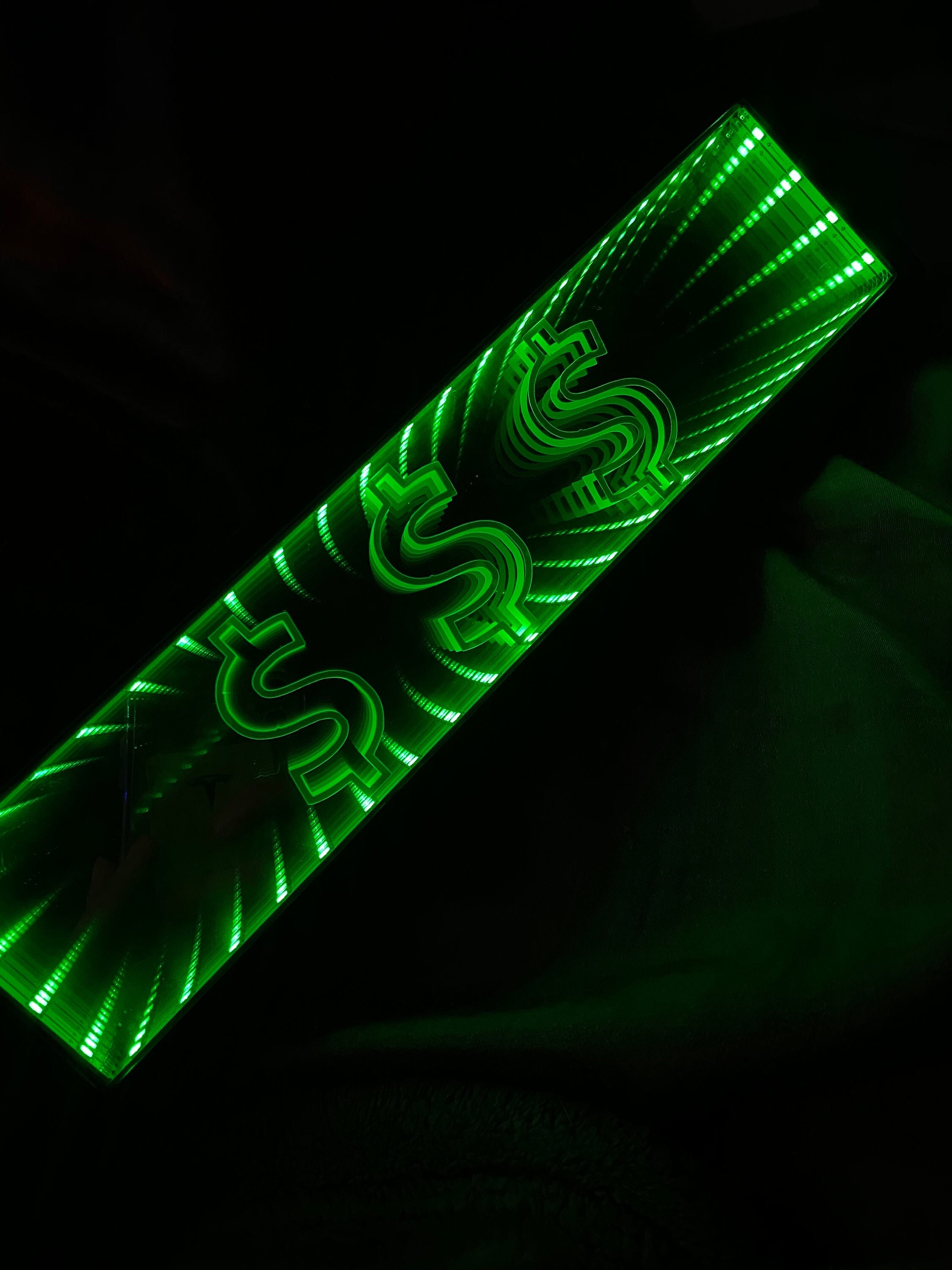 LED Rear View Mirror - Etsy