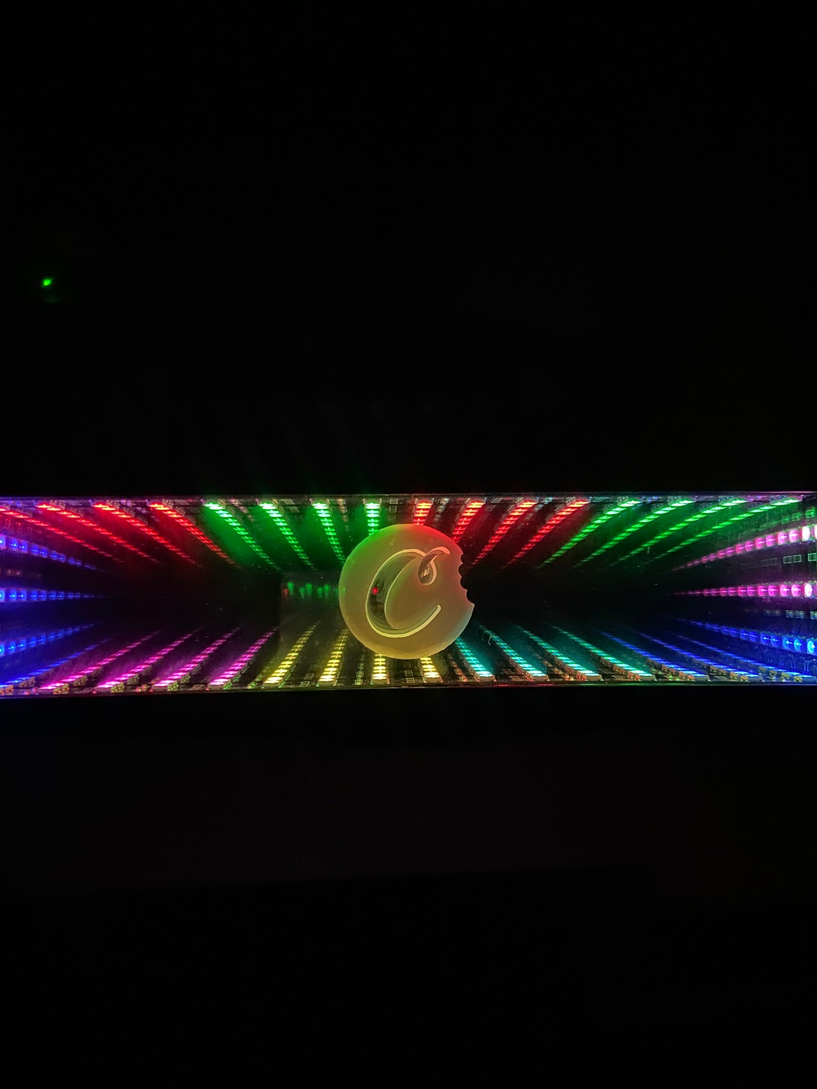 LED Custom Rear View Mirror - Etsy