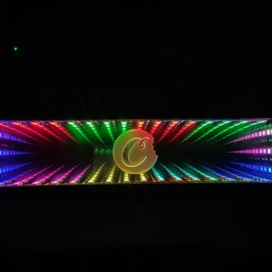 LED Custom Rear View Mirror - Etsy
