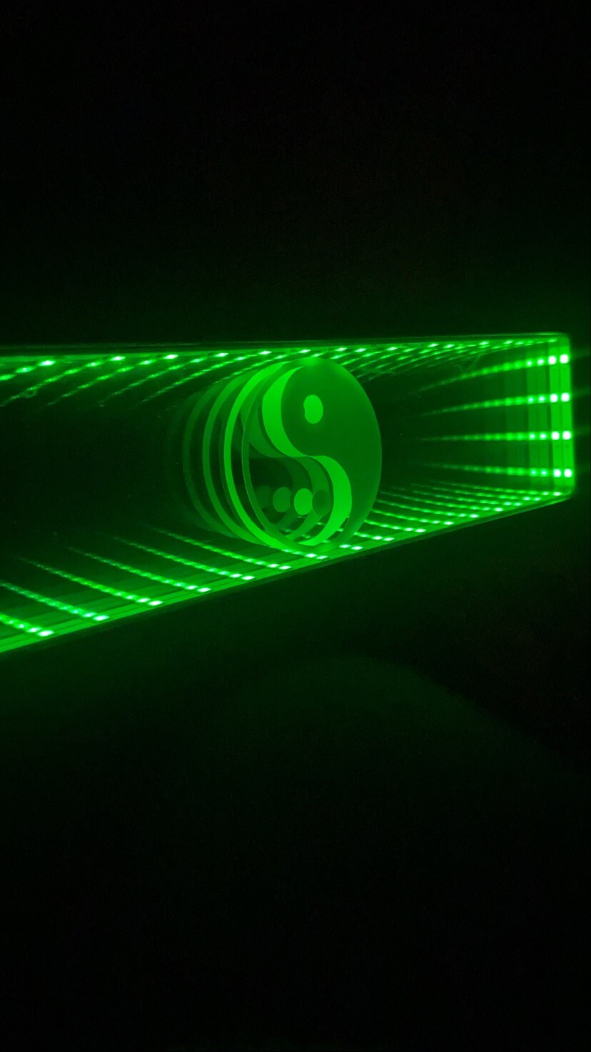 LED Rear View Mirror - Etsy Australia