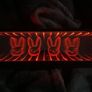 LED Custom Rear View Mirror - Etsy