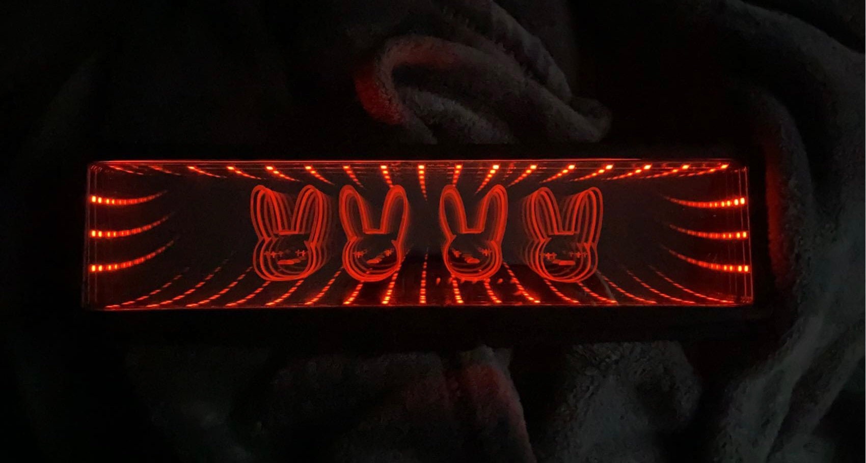 LED Custom Rear View Mirror - Etsy