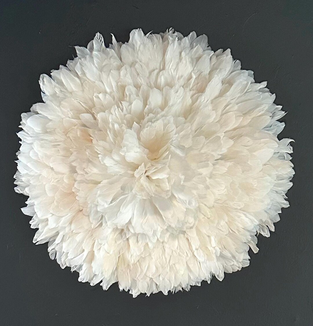 Snow White Feather Juju Wall Decor/hanging - Etsy