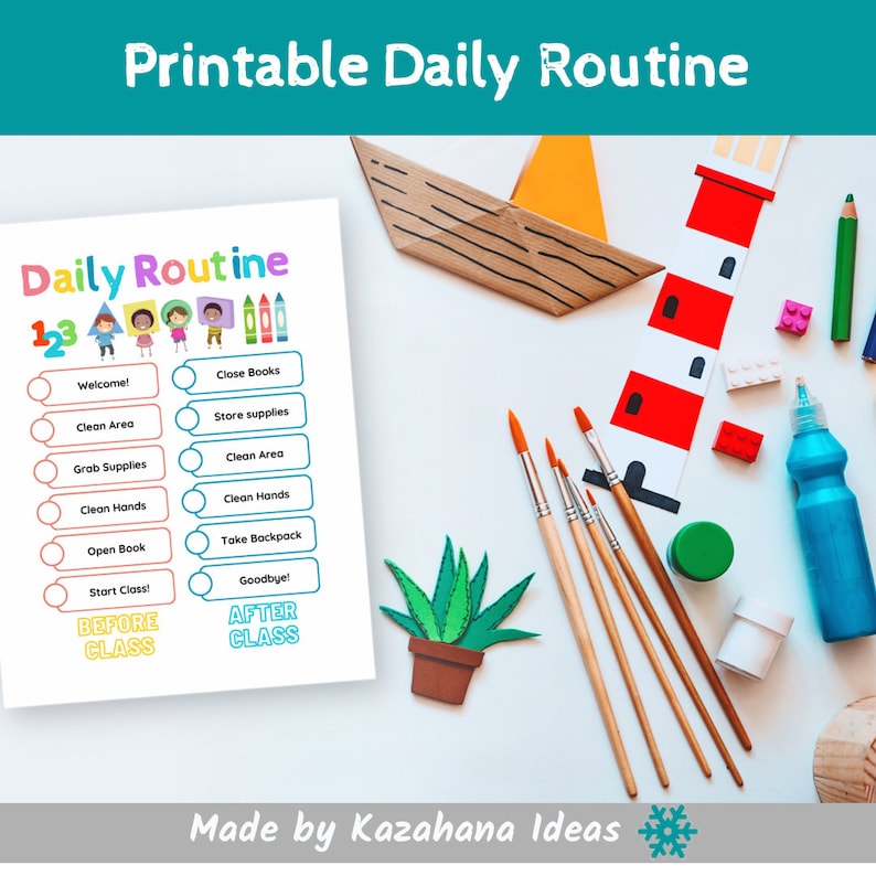 To do list Printable kids to do list Printable Daily - Etsy México