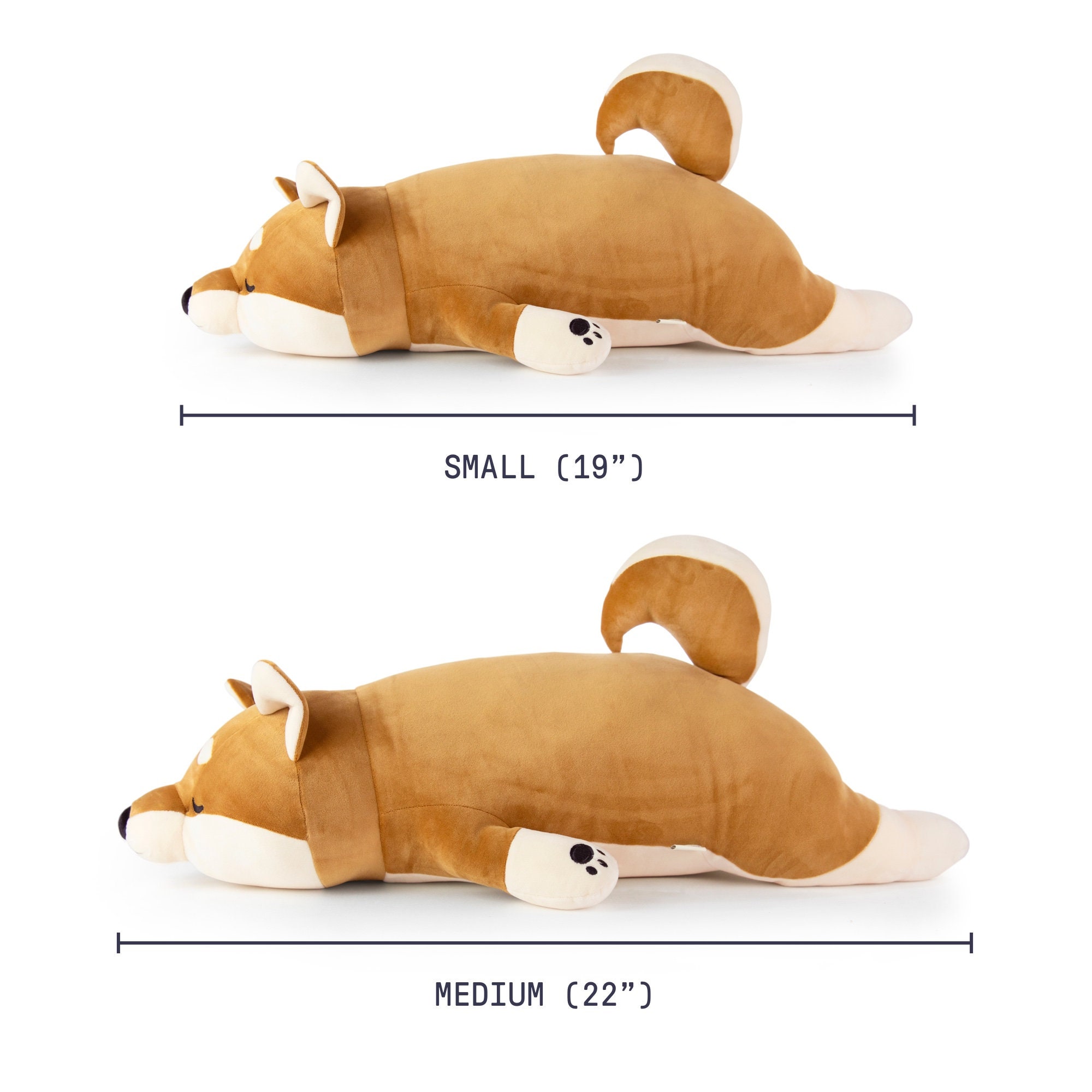 Squishy Plush Shiba Inu Stuffed Animal - Etsy