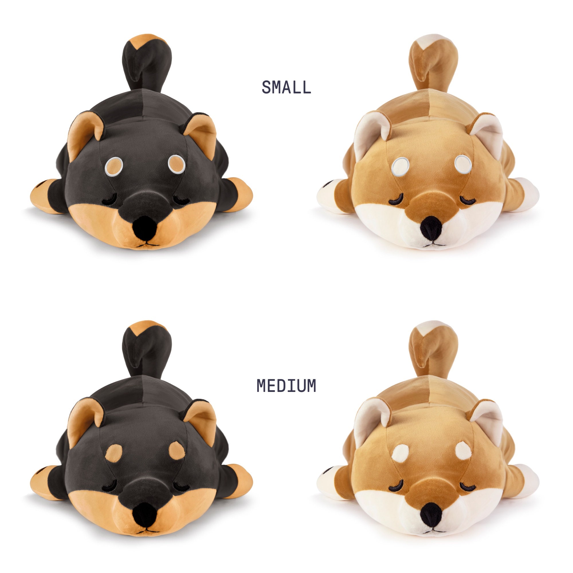 Squishy Plush Shiba Inu Stuffed Animal - Etsy