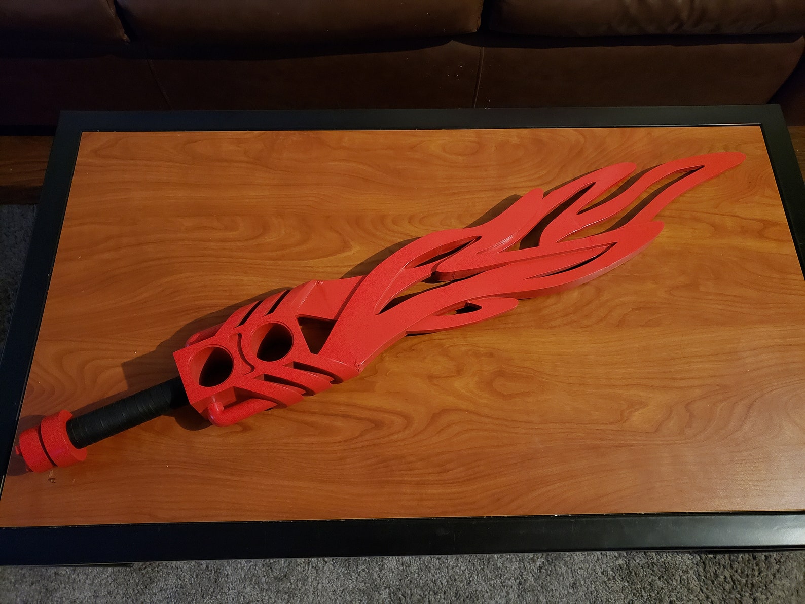 Bionicle Inspired Fire Sword Kit - Etsy