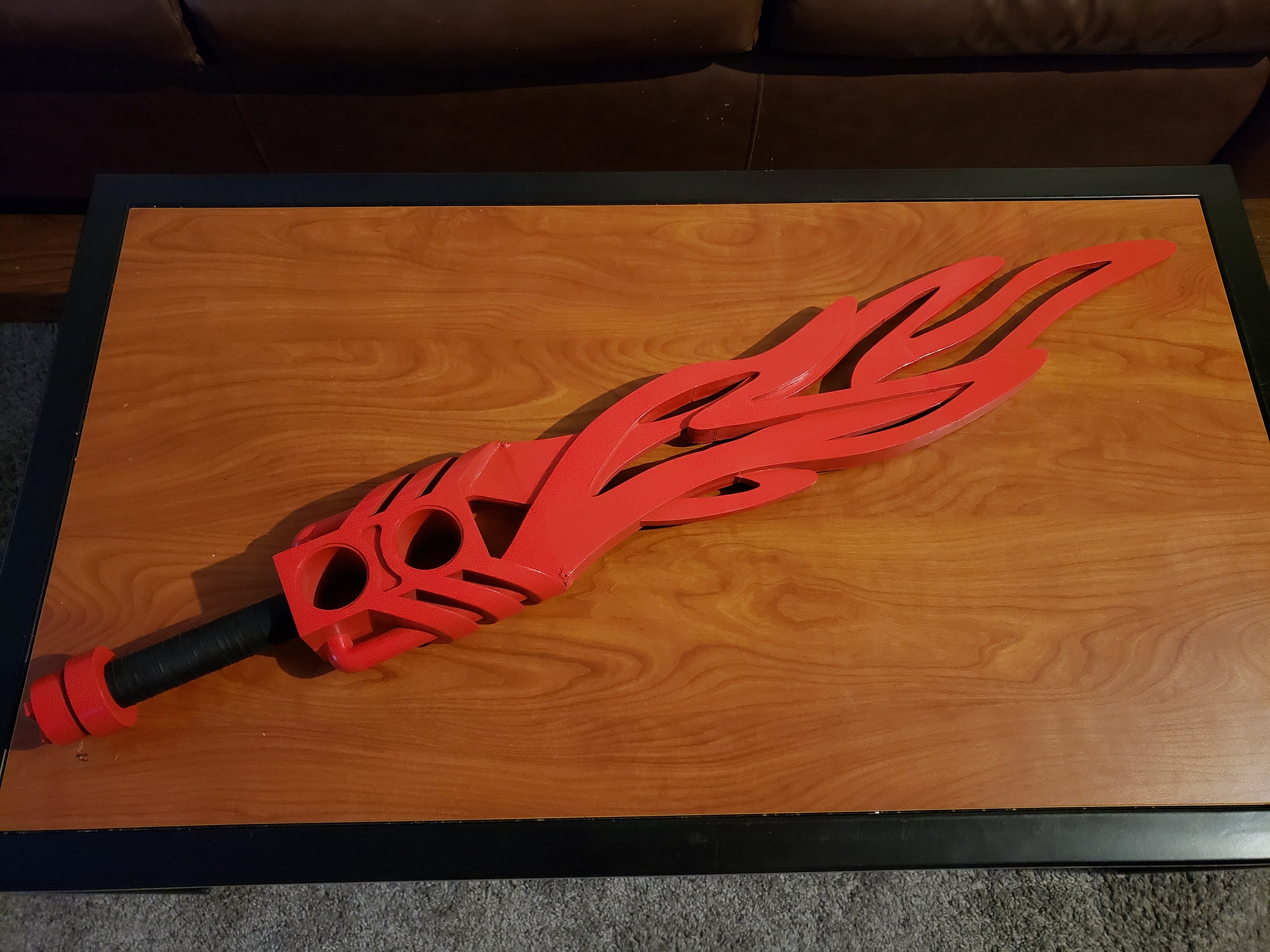 Bionicle Inspired Fire Sword Kit - Etsy