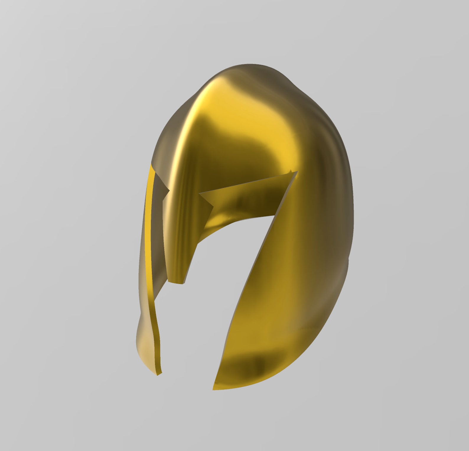 VGK Inspired Helmet 3D Model - Etsy