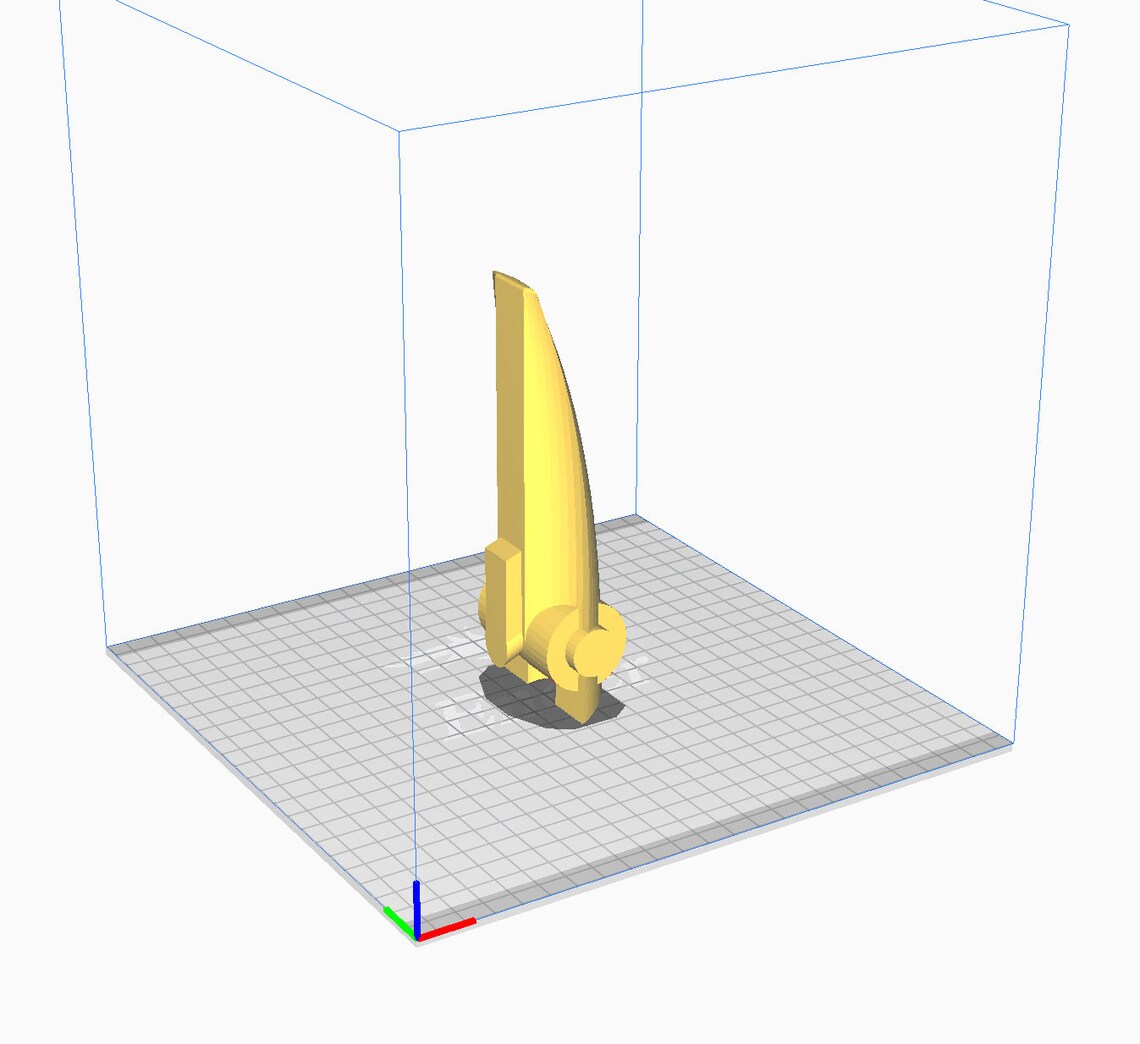 Bionicle Inspired Earth Claws 3D Printable Model - Etsy