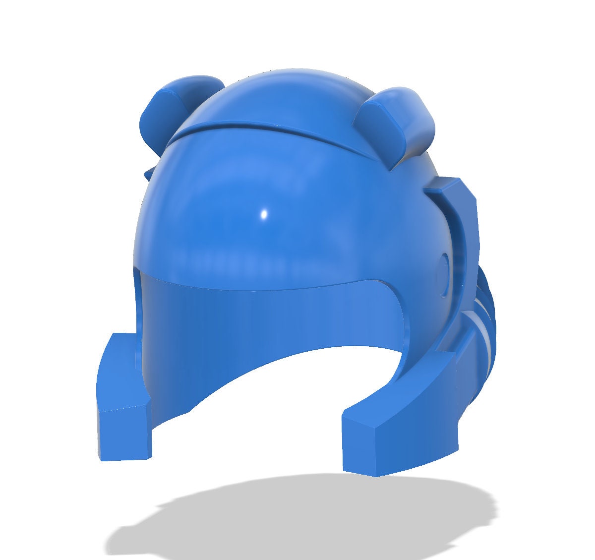 Mining Helmet 3D Printable File - Etsy