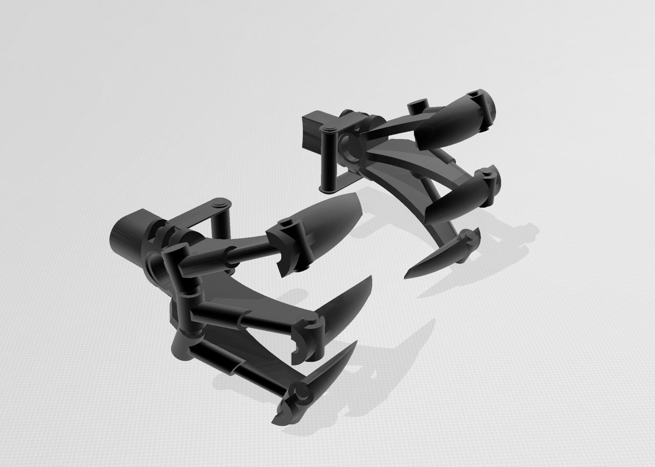 Bionicle Inspired Element Props 3D Printable Models Bundle - Etsy