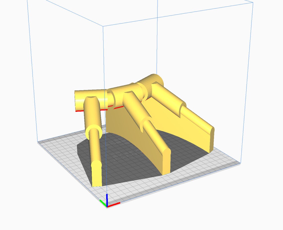 Bionicle Inspired Earth Claws 3D Printable Model - Etsy