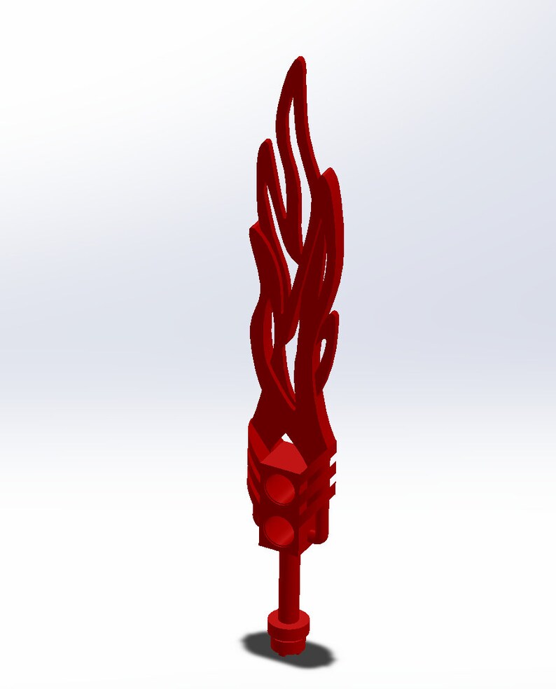 Bionicle Inspired Element Props 3D Printable Models Bundle - Etsy