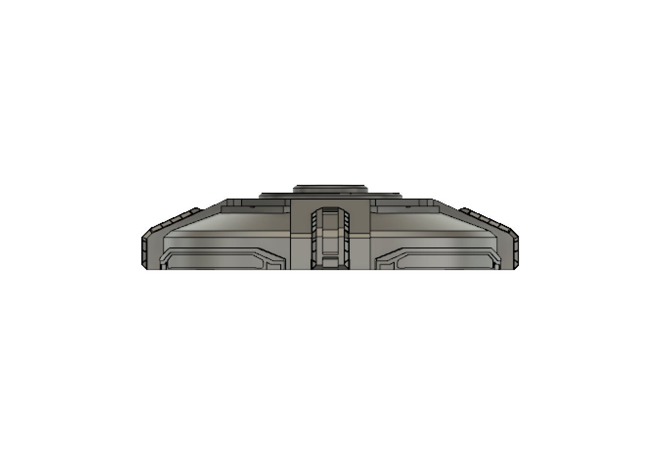 Halo Infinite Inspired Mine Prop 3D Model - Etsy