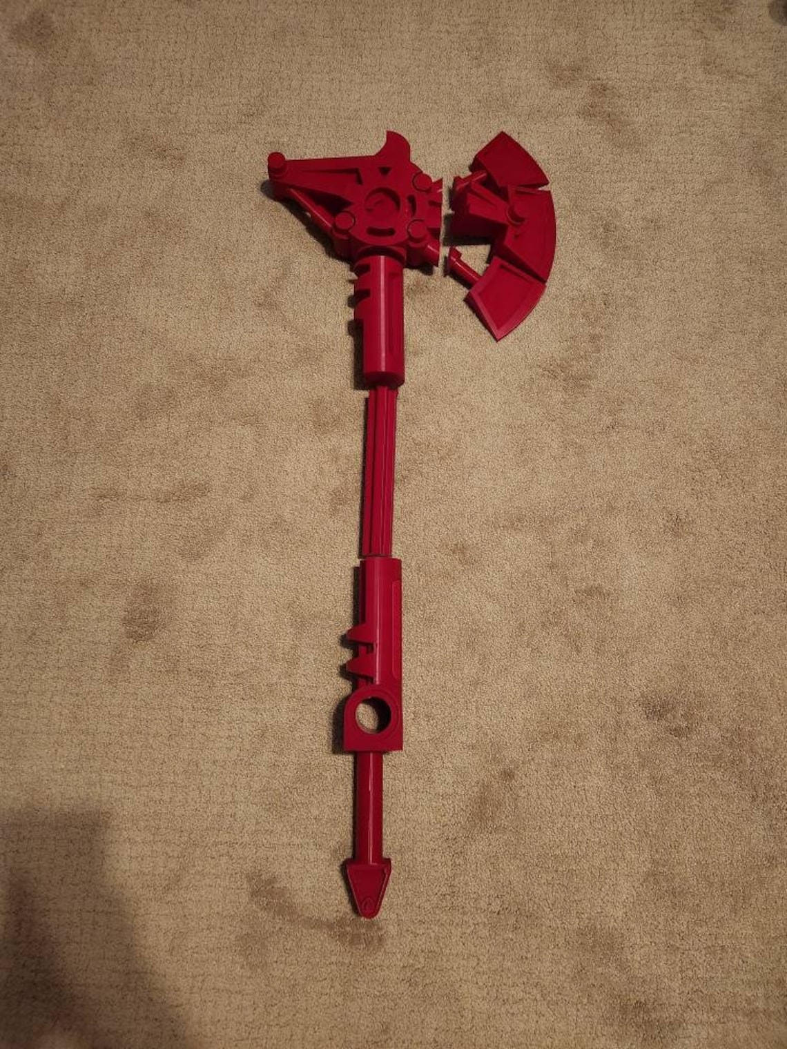 Bionicle Inspired Air Axe Kit - Etsy