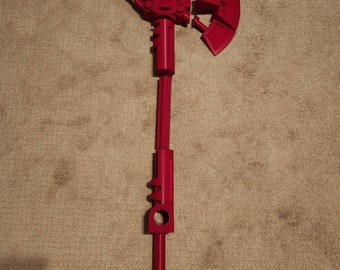 Bionicle Inspired Air Axe 3D Printable Model - Etsy