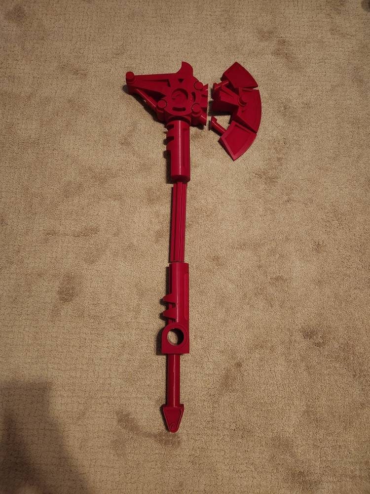 Bionicle Inspired Air Axe Kit - Etsy