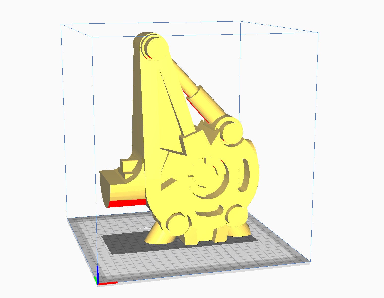 Bionicle Inspired Air Axe 3D Printable Model - Etsy