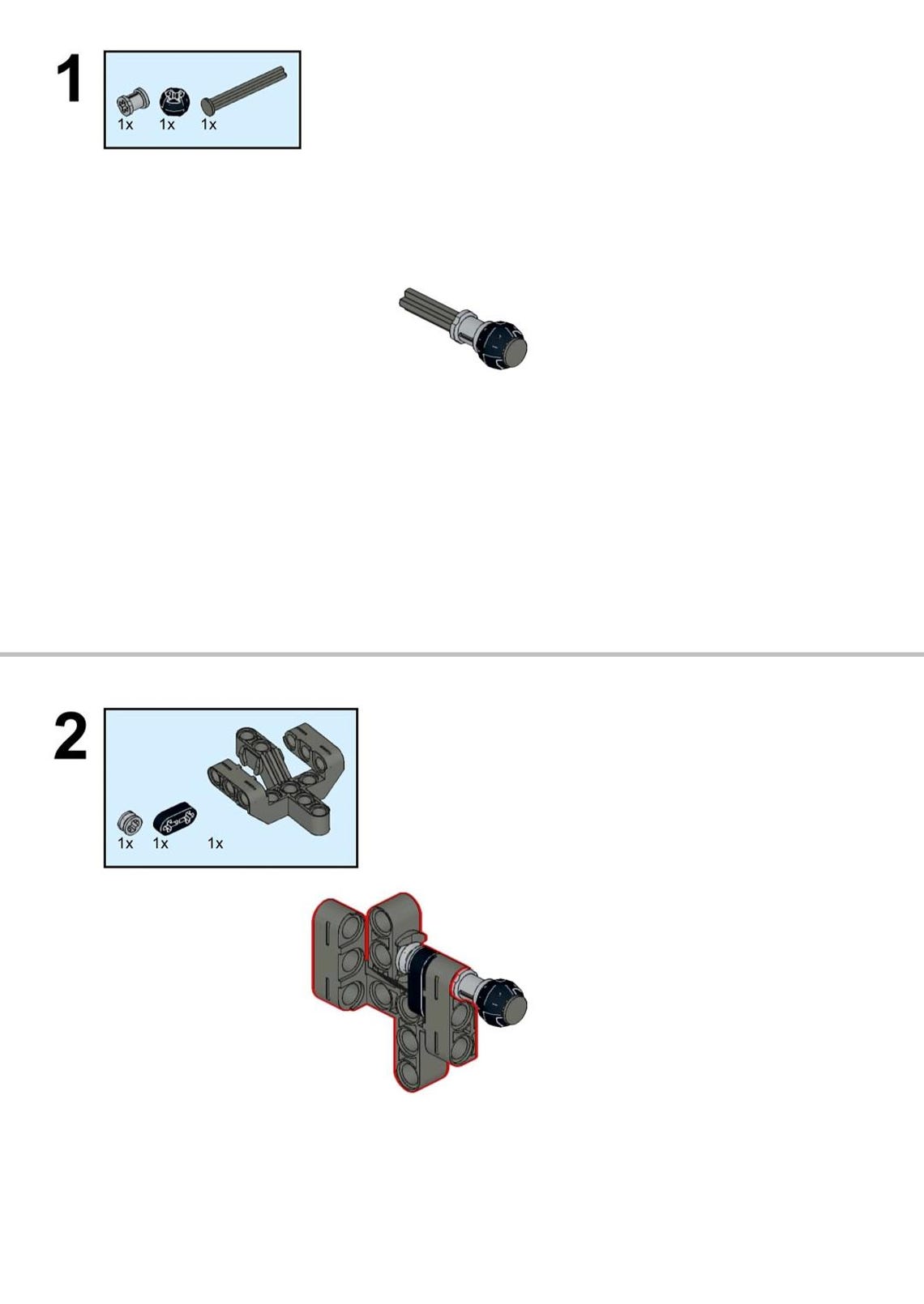 MOC Mihini Instructions - Etsy