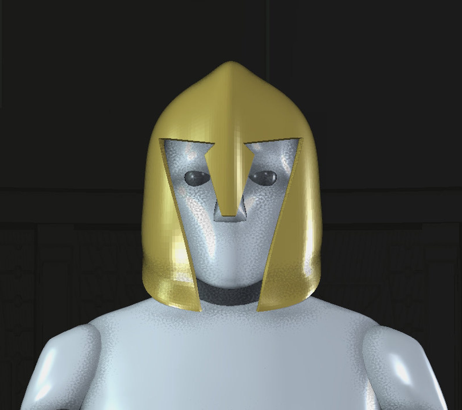 VGK Inspired Helmet 3D Model - Etsy