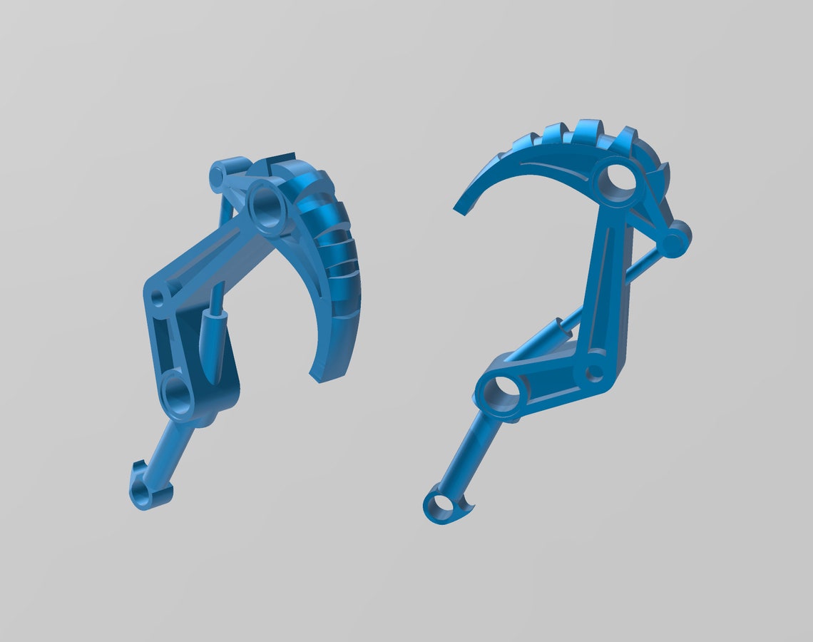 Bionicle Inspired Element Props 3D Printable Models Bundle - Etsy