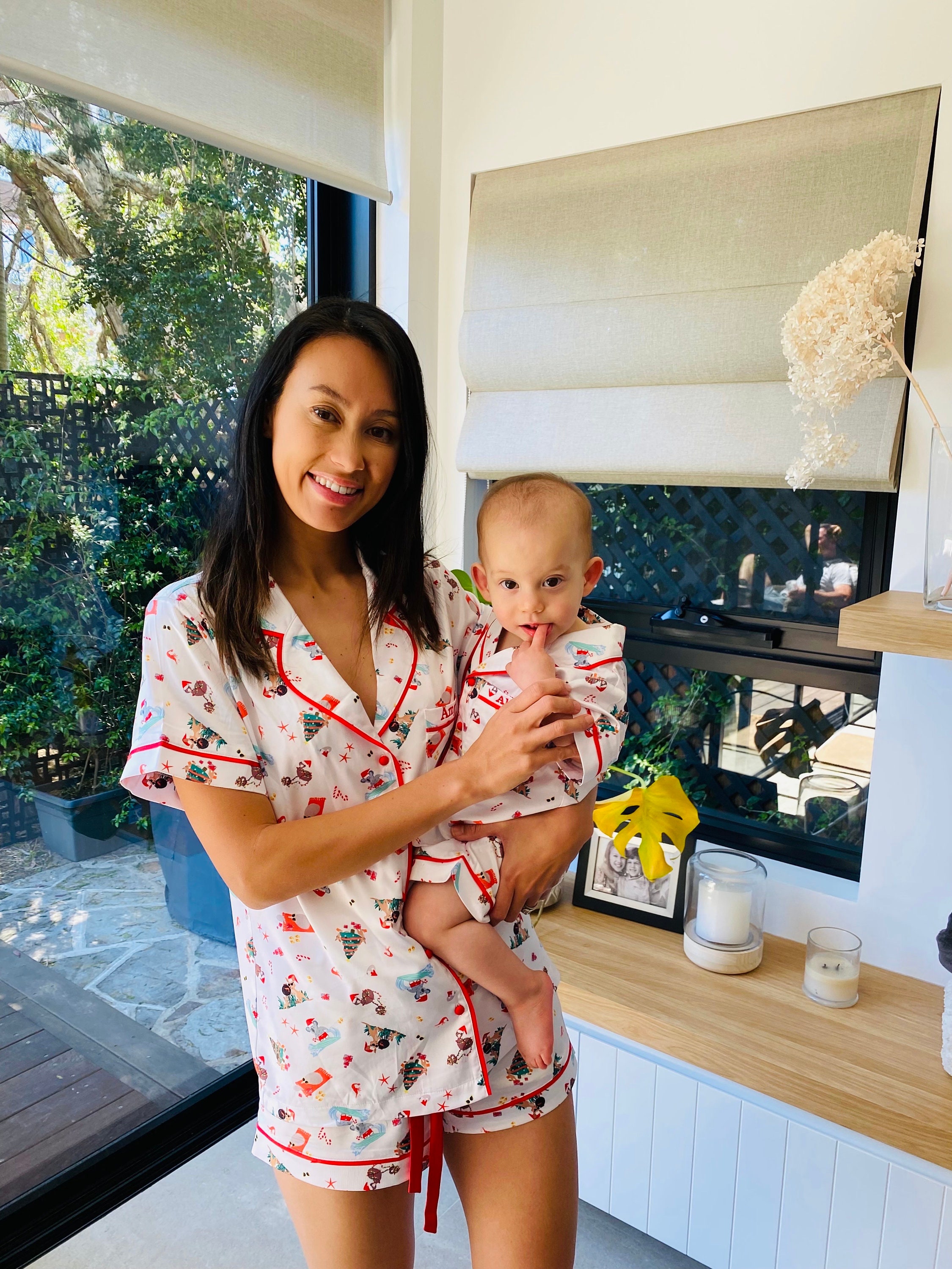 Aussie Christmas Pyjamas Women's - Etsy Australia