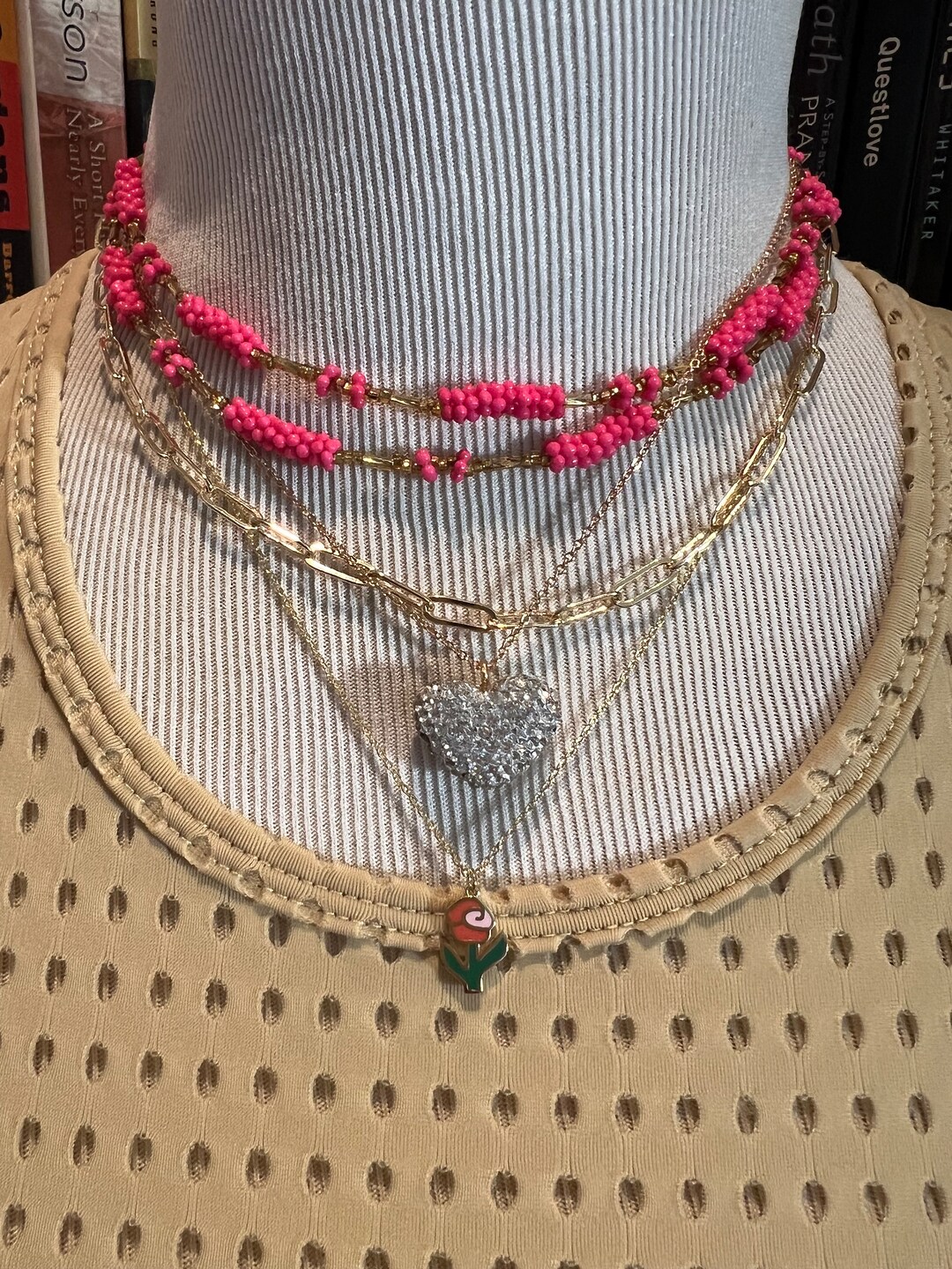 Customized Layering Stacked Necklaces - Etsy