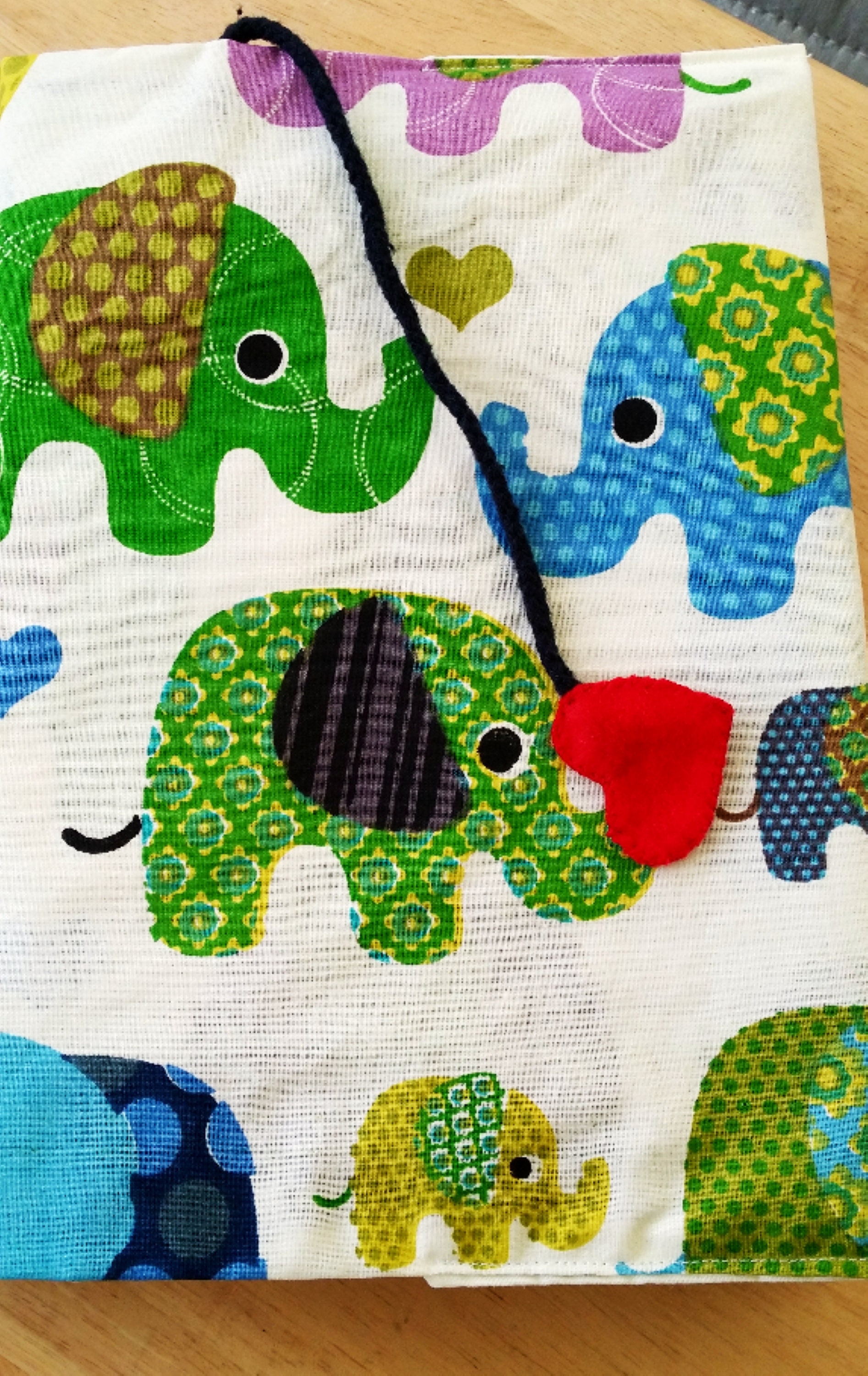 Fabric Book Cover Star Book Cover Elephant Book Cover Sailor - Etsy