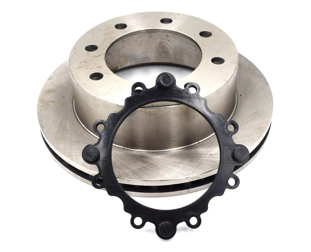 DIY Brake Rotor Lug Conversion Template: 8x170 to 8x6.5" - Etsy