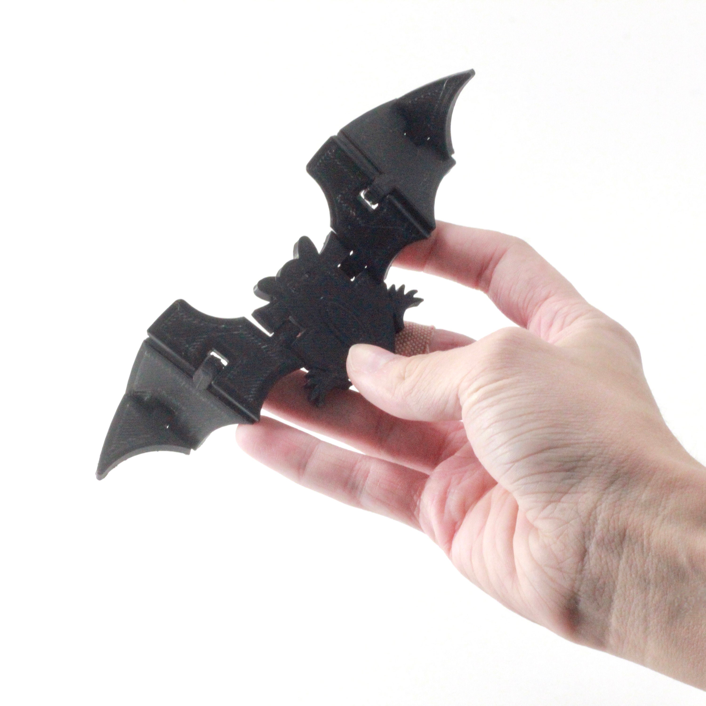 Awesome Fidget Flexi Bat Articulating Bat Wild Animal - Etsy
