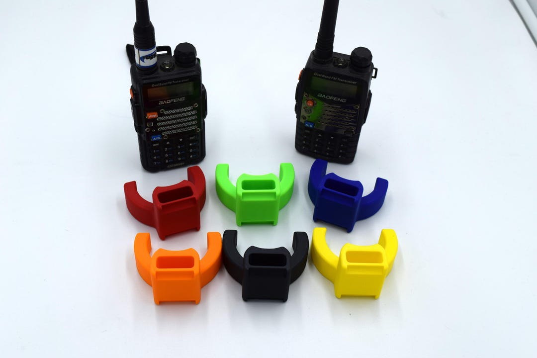Universal Handheld Radio Roll Cage Mount | Snap on | 3D Printed ...
