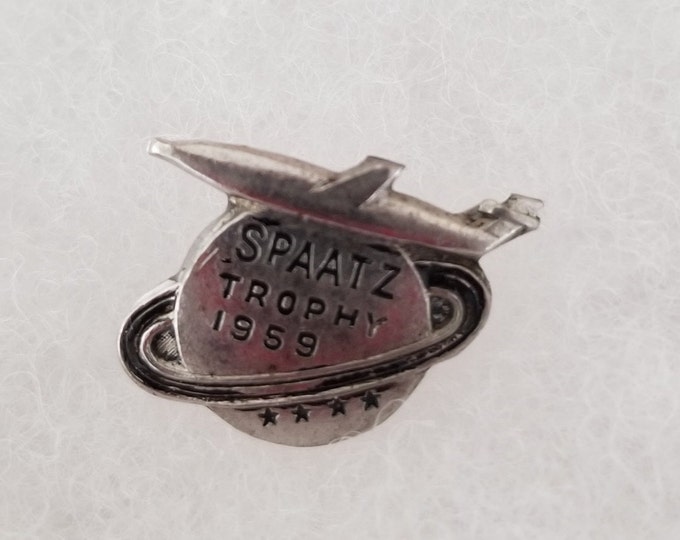 Vintage Military Pin, 1959 Spaatz Award, Civil Air Patrol Award ...