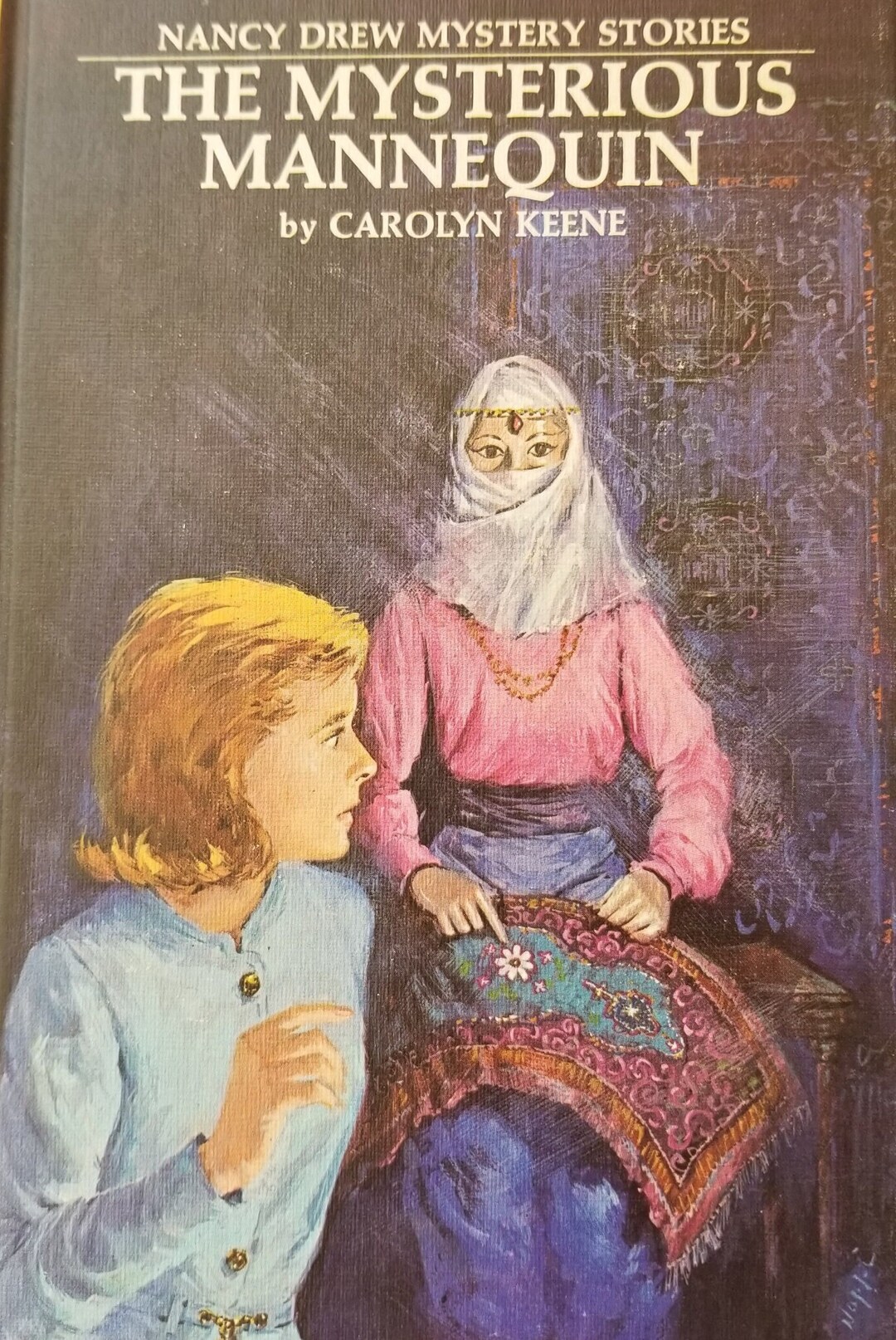 Vintage Nancy Drew Hardcover Book 1970 First Edition - Etsy