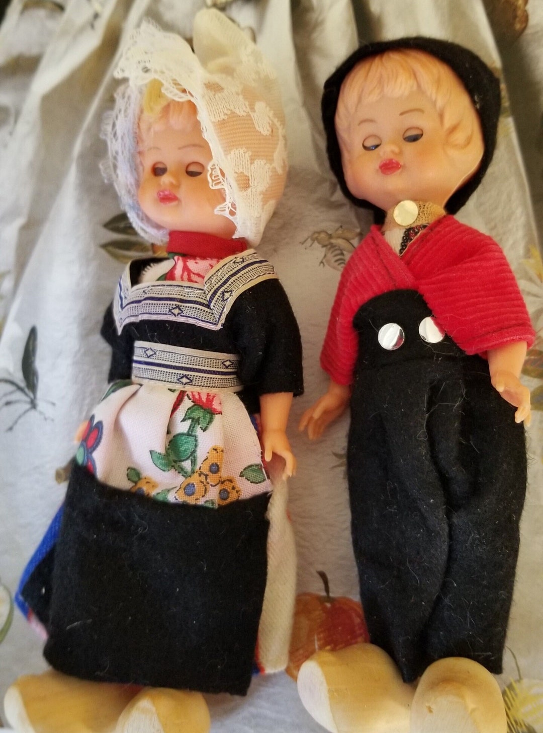 Vintage Dutch Doll Couple From Holland, 1960's Souvenirs of the ...