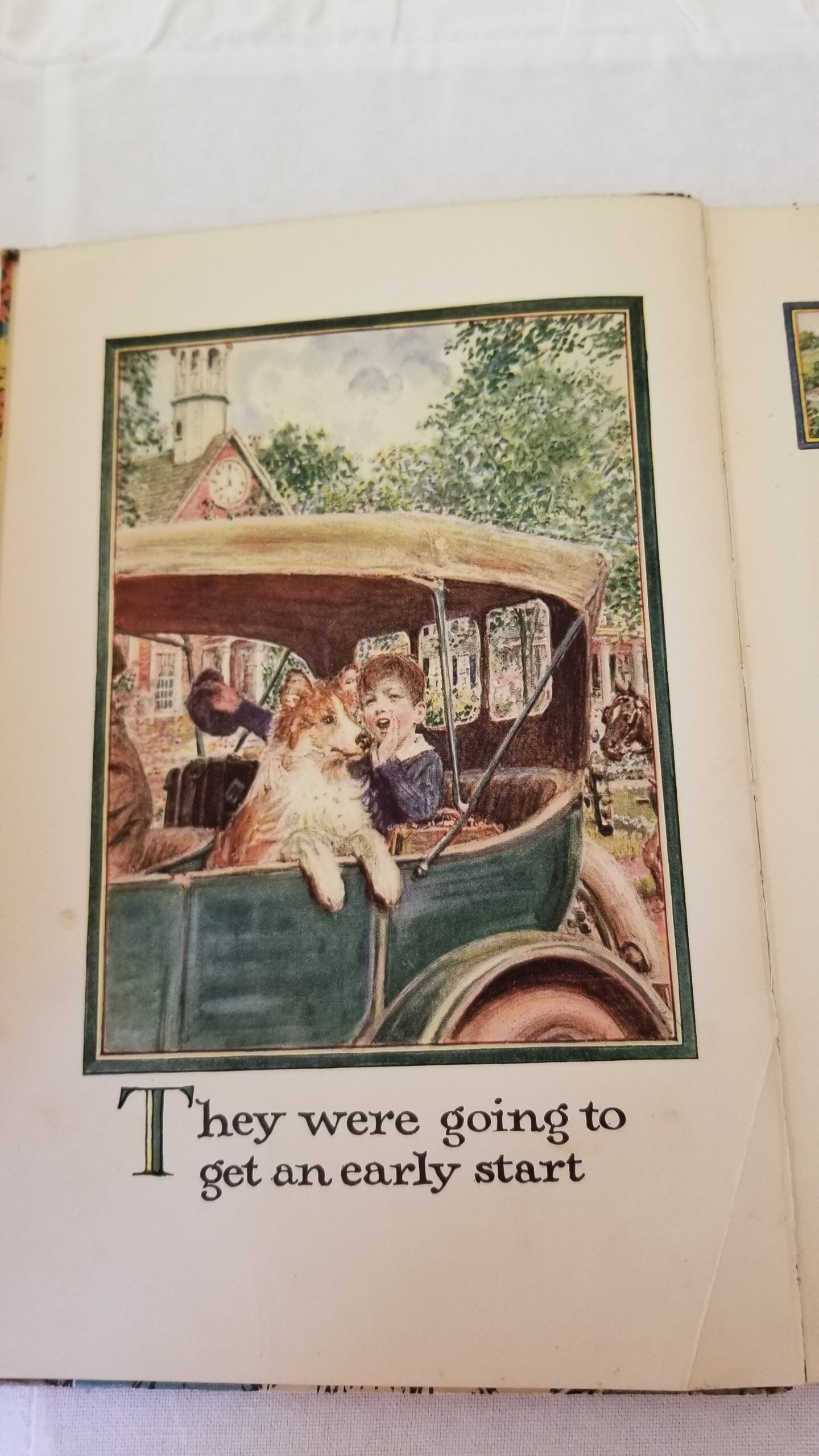 Antique Book buddy Jim by Elizabeth Gordon, 1922 Children Fiction ...