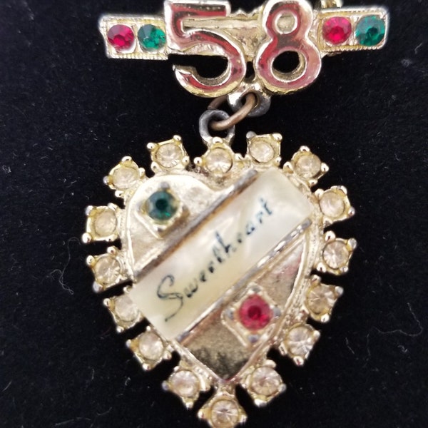Sweetheart Pin - Etsy