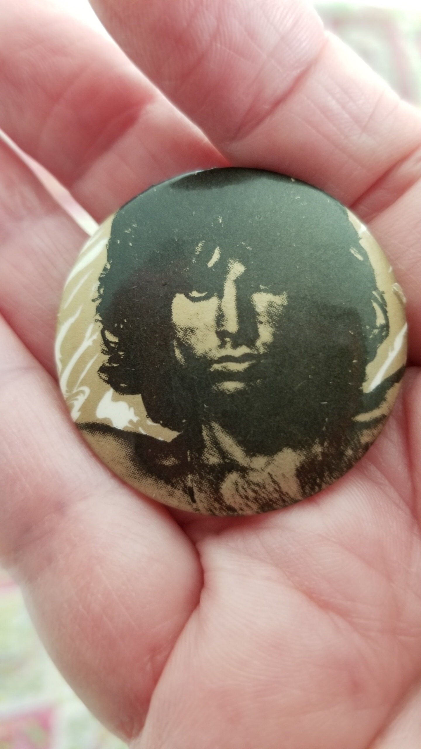 Vintage 1960s Jim Morrison the Doors Button Pinback Original. - Etsy