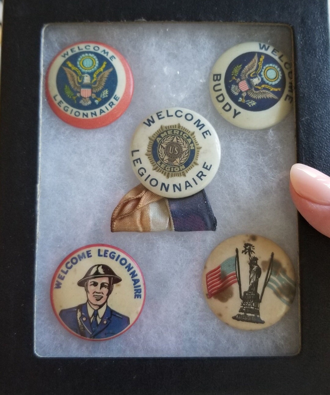 American Legion Pins Vintage Welcome American Legion - Etsy