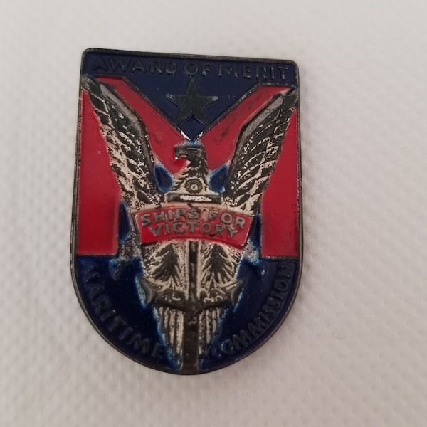 Wwii Victory Pin - Etsy