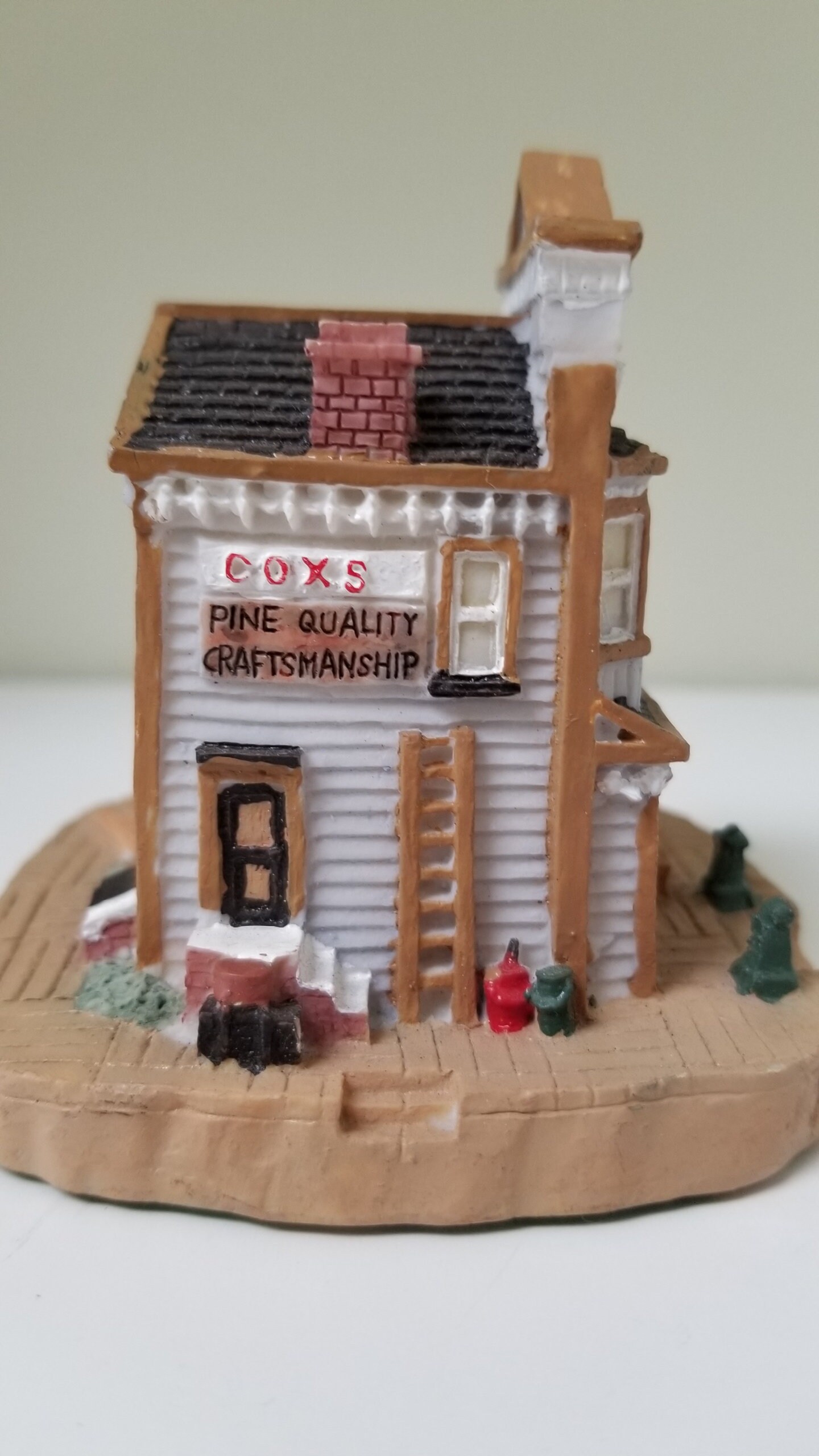 Miniature Building cox's Furniture Undertakers AH38, Liberty Falls ...