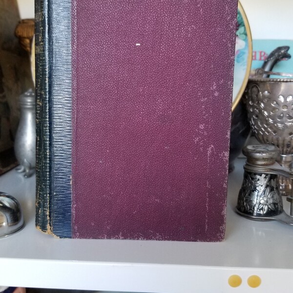 Vintage Math Book - Etsy