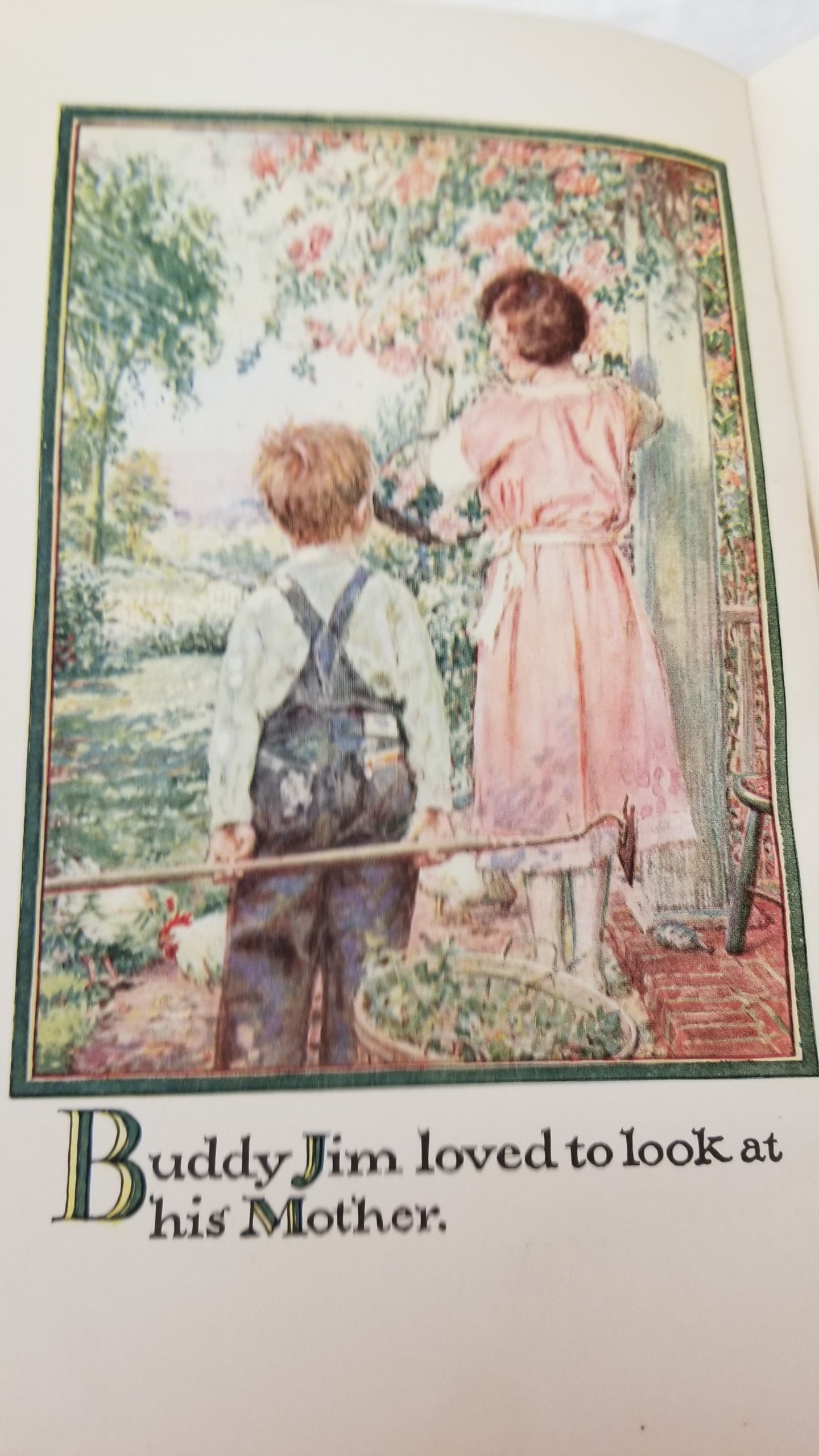 Antique Book buddy Jim by Elizabeth Gordon, 1922 Children Fiction ...