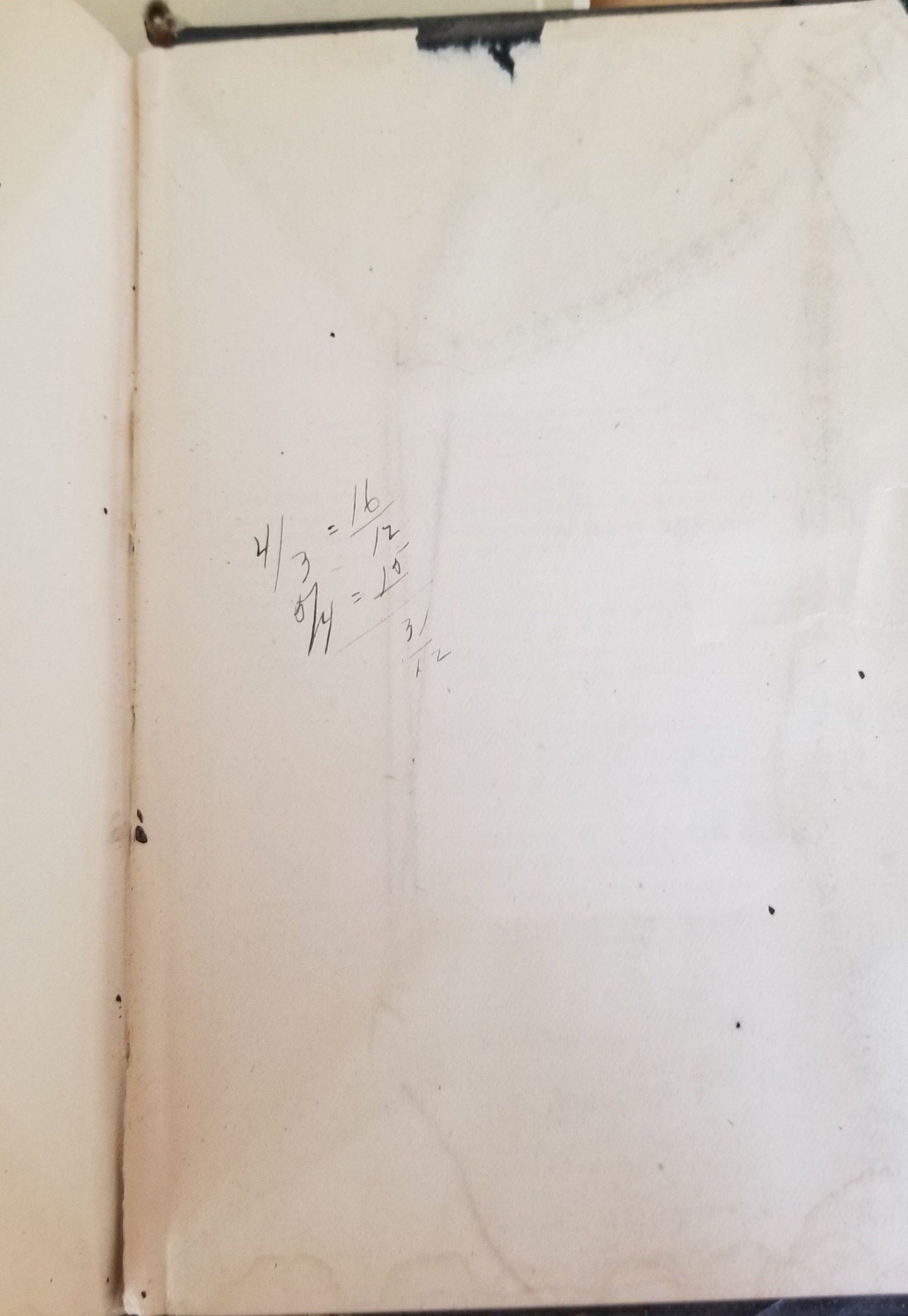 Antique Math Book 1873 Victorian the New Normal Mental - Etsy