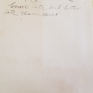 Antique Valentine Large Edwardian Card Sweethearts My - Etsy